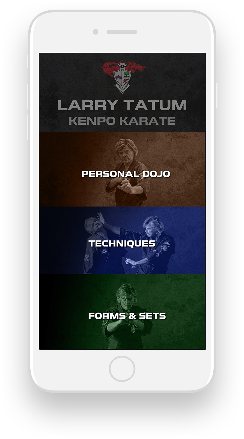 Kenpo Karate with Larry Tatum